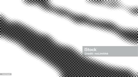 많은 도트의 절반 톤 컴퓨터 생성 추상적인 배경 광학 환상 효과와 3d 렌더링 배경 가리기에 대한 스톡 사진 및 기타 이미지 가리기 개념 개발 Istock