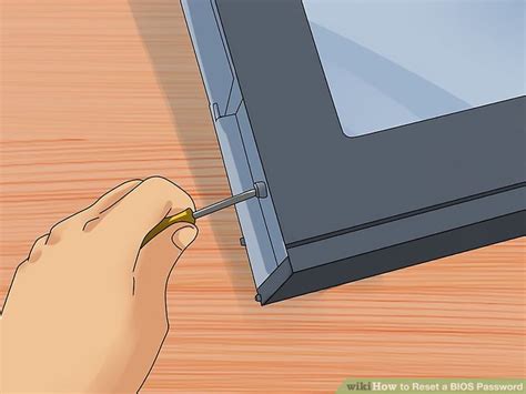 Ways To Reset A BIOS Password WikiHow
