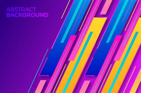 Premium Vector Abstract Colorful Motion Background