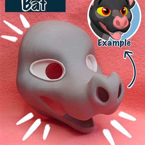 Bat Fursona Etsy