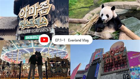Vlog 🎥 에버랜드 보고싶었던 아마존 퍼레이드 일상 Youtube