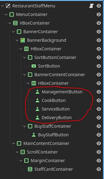 Text Of Button Looks Weird Help Godot Forum