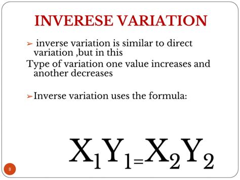 Direct And Indirect Variation Pptx