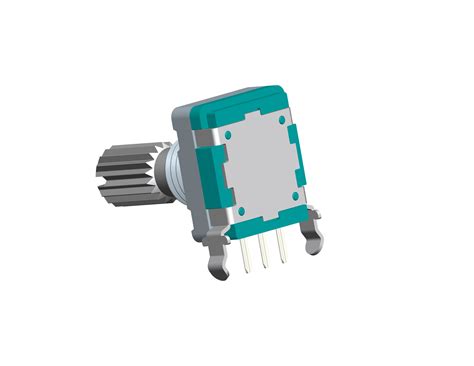 ec11 incremental rotary encoder 15 pulses 30 detent 10ma 5v dc