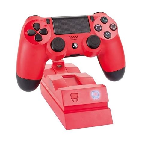 Venom Twin Docking Station For Ps4 Ds4 Controller Vs2739 Red Price