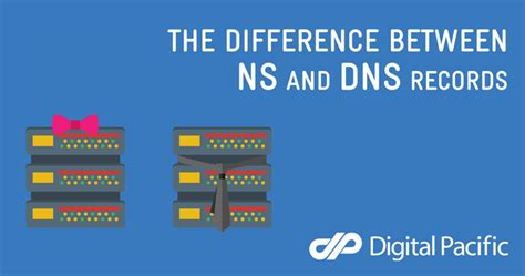 The Difference Between NS And DNS Records Digital Pacific