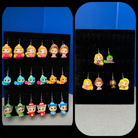 Doorable Rapunzel Princess Fairy Maleficent Aurora Sleeping Beauty Doorables Pascal