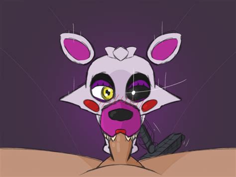 Rule 34 Animatronic Blowjob Blush Creepy Deep Blowjob Eye Contact Fellatio Five Nights At