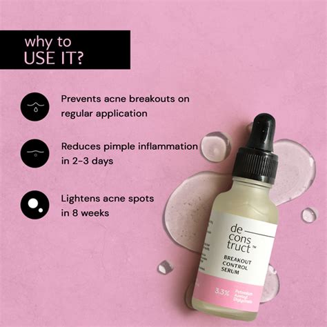 Buy Deconstruct Breakout Control Serum 30 Ml Online At Discounted Price