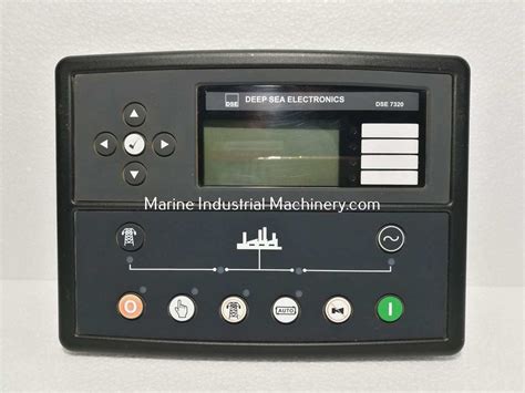 deep sea electronics dse 7320 generator controller marine industrial