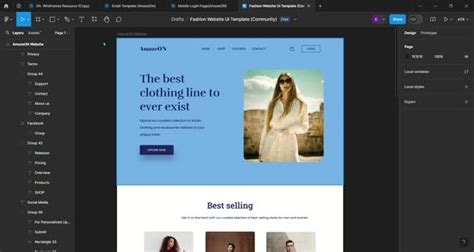 Karthik Nambiar On Linkedin Uiuxdesign Figma Ecommerce Amazeon