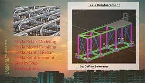how to learn basic tekla structures reinforcement modeling ebook