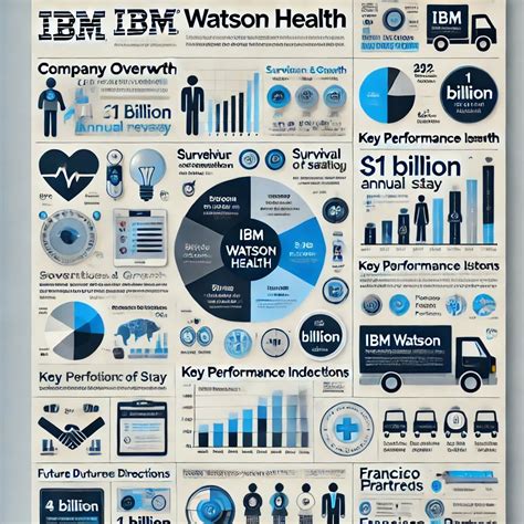 The Infographic Provides Insights Into Ibm Watson Healths Growth Revenue Projections And Key