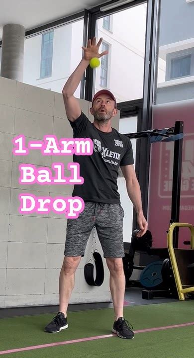 1 Arm Ball Drop Fitness Neurotraining Coordination Youtube