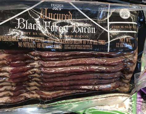trader joe s black forest bacon uncured trader joe s reviews
