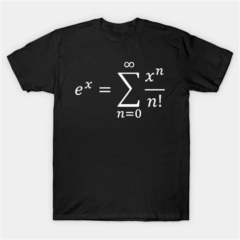 Exponential Definition Using Series Dark Version Mathematics T