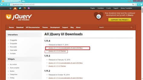 Java程式教學甘仔店 Jquery Ui 下載及範例使用