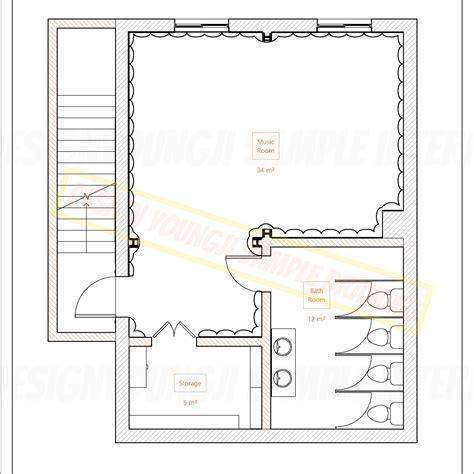 인테리어디자인 그래픽도면 도면 제작·수정 포트폴리오 크몽