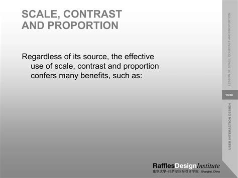 communication oriented interface design principles part ii user