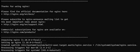 Hướng Dẫn Cài đặt Nginx Trên Ubuntu 20 Hostvn Blog