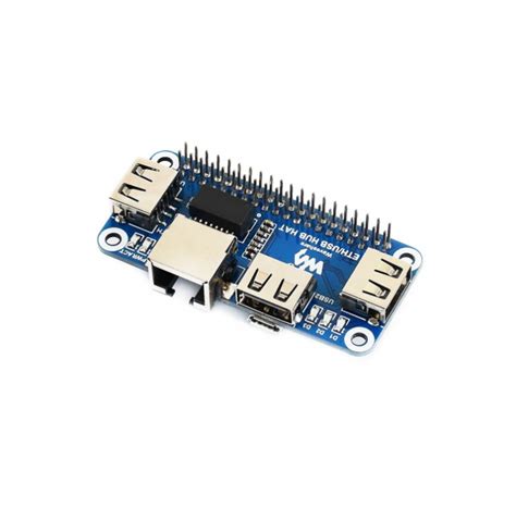 Waveshare Ethernet USB HUB HAT Pro Raspberry Pi X RJ X USB RPishop Cz