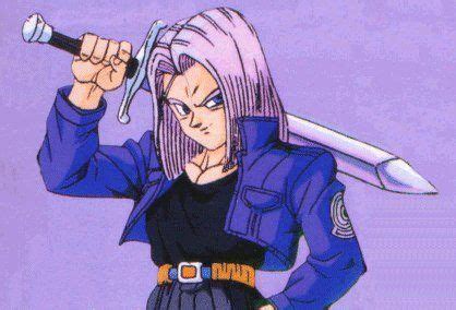 Future Trunks Long Hair Sword