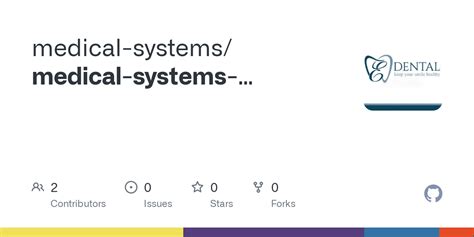 Github Medical Systems Medical Systems Backend