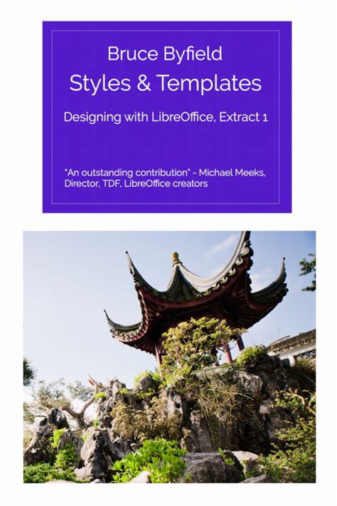 design with libreoffice styles and templates the document foundation