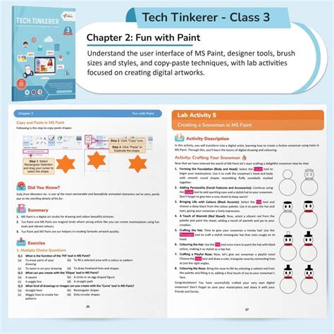 Icse Coding Ai Robotics And Computer Book Class 3 Tech Tinkerer