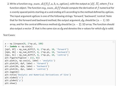 Solved 2 Write A Function Mynumdifffabn Option