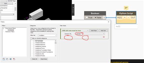 How To Set Parameter Filter Rules Developers Dynamo