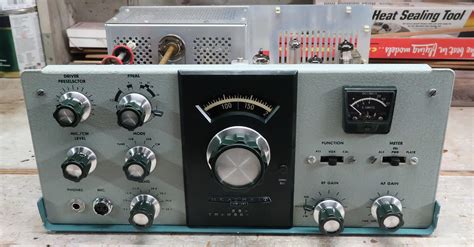 The Heathkit Hw 101 Restoration