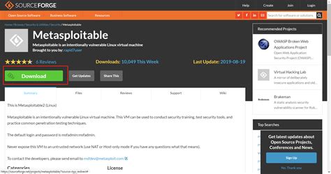 超详细渗透测试平台Metasploit使用教程框架介绍靶机安装基本使用方法 CSDN博客