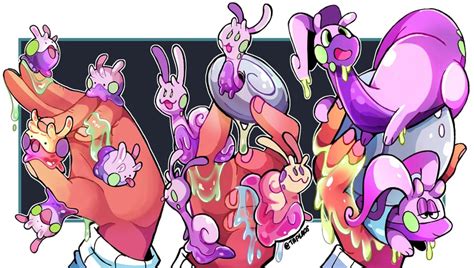 Goomy Goodra Sliggoo Hisuian Goodra And Hisuian Sliggoo Pokemon