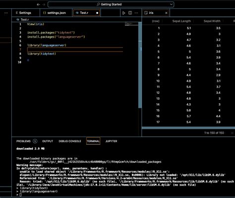 Trouble Running R Radian In Vscode For Mac M1 · Issue 1220 · Reditorsupportvscode R · Github