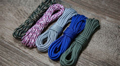 Paracord's Superpowers: Choosing the Perfect Cord for Every Adventure ...
