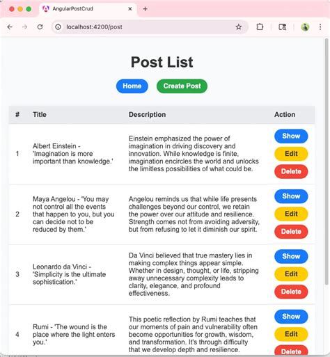 Building A Full Stack Blog App With Angular 18 And Aspnet Core Web Api Using Net 8 By Samuel