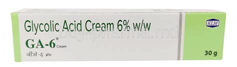 Buy Ga 6 Cream Glycolic Acid Online
