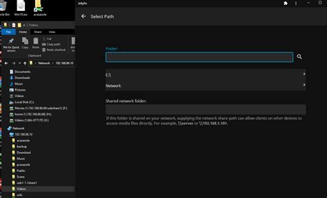 unable to add library r jellyfin