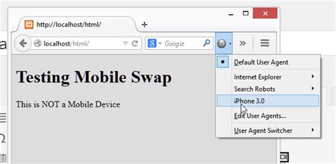 Detecting Mobile Devices With Javascript