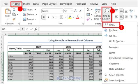 Delete Columns In Excel 6 Different Cases ExcelDemy