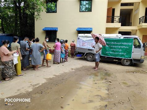 ဒဂုံမြို့နယ်တွင် ပြည်သူများလက်ဝယ်အရောက် ဆန်၊ ဆီ၊ ကြက်ဥများအား သက