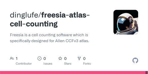 github dinglufe freesia atlas cell counting freesia is a cell