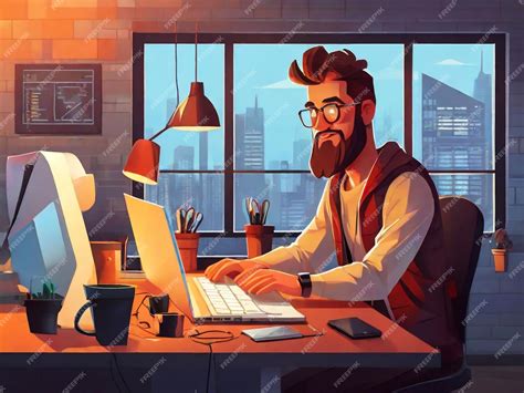 Premium Photo Vector Illustration Process Of Software Development In