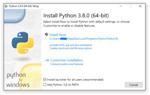 Descarga de Python para Windows bits Instalación y configuración CodigosPython