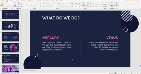 como organizar y alinear elementos en powerpoint tutorial otosection