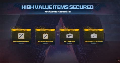 COD MW3 Guide How To Get Dark Aether Rift Sigils Destiny Service