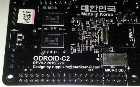 Odroid C2 No Eth0 With Latest Image Amlogic Meson Armbian