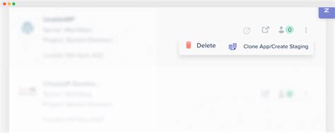 Make Sure To Use A Hosting Service That Supports Creating Staging Websites