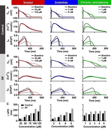 11 The Effects Of Sotalol Dofetilide And Chronic Amiodarone On The Download Scientific